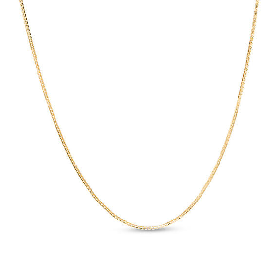 Adrienne Designs Box Chain 0.8mm at Hurdle's Jewelry in Boulder, CO