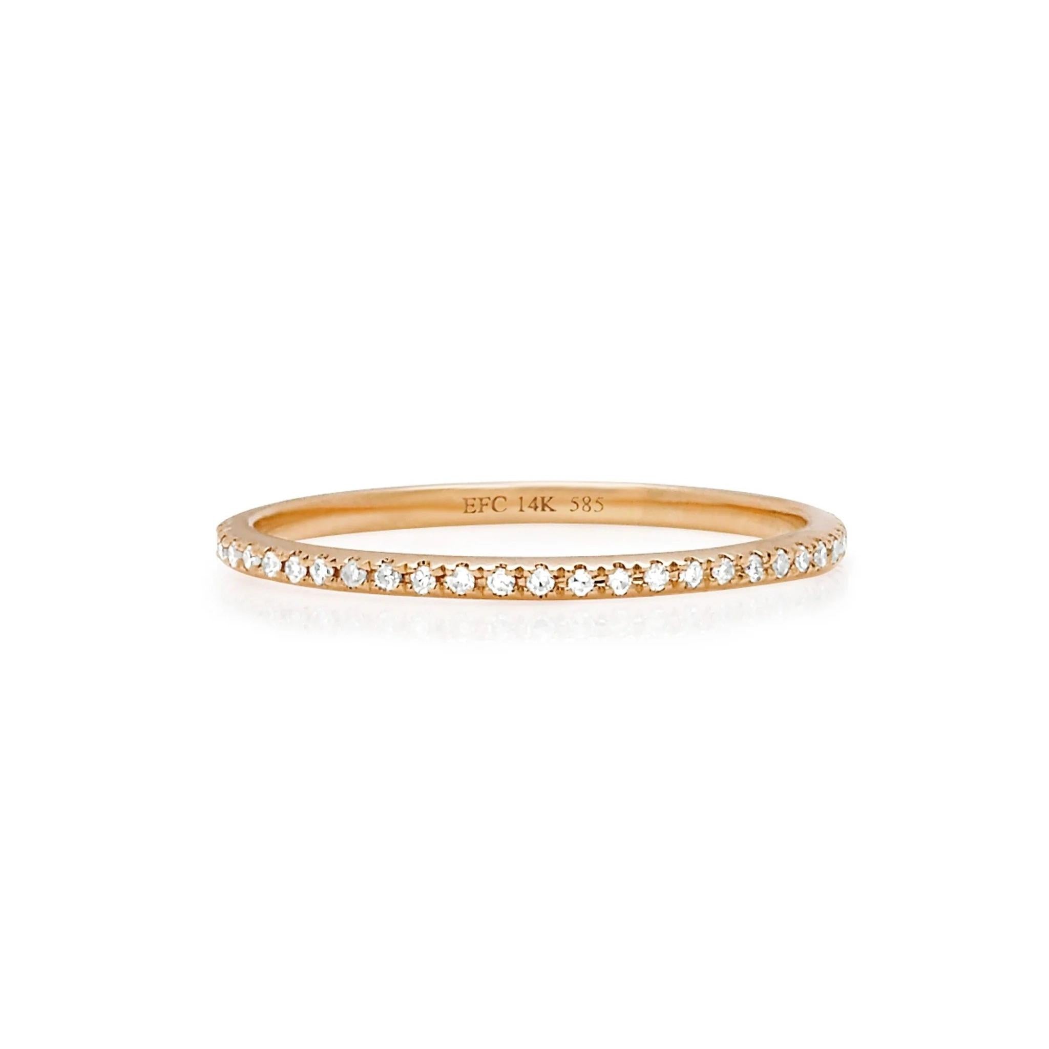 EF Collection Diamond Eternity Band Ring at Hurdle's Jewelry in Boulder, CO