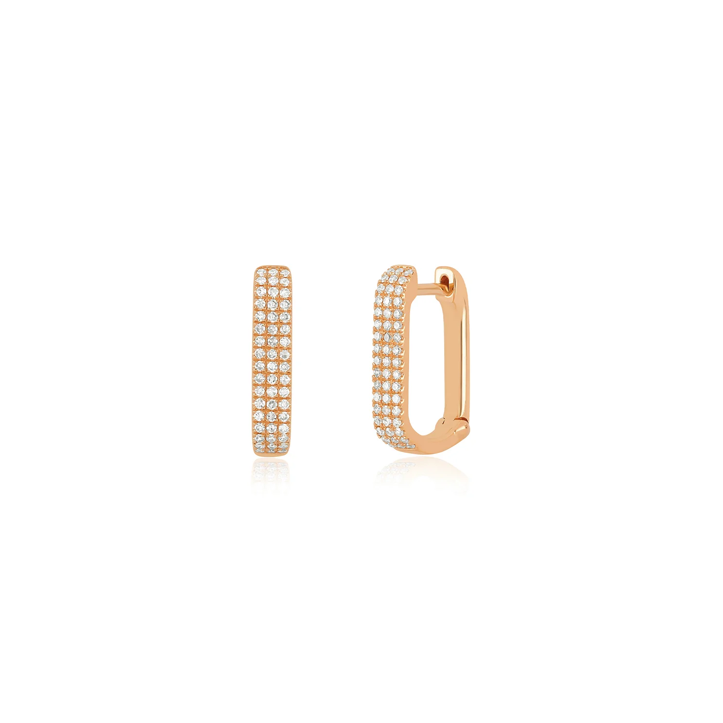 EF Collection Jumbo Lola Hoop Earrings at Hurdle's Jewelry in Boulder, CO